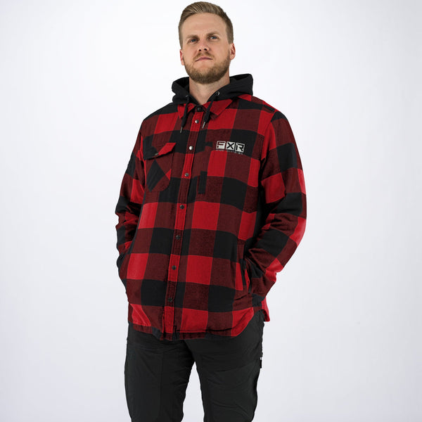 Men's Timber Insulated Flannel Jacket – FXR Racing Norway